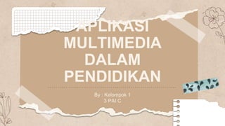 Aplikasi pembelajaran pai-Kelompok 1 -3 PAI C.pptx