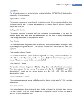 Sbpbsc internship report abdul baseer- | PDF