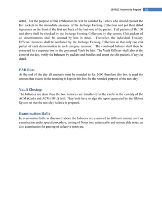 Sbpbsc internship report abdul baseer- | PDF