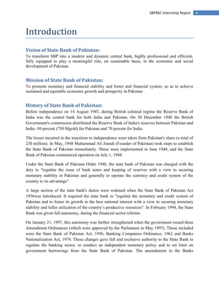 Sbpbsc internship report abdul baseer- | PDF