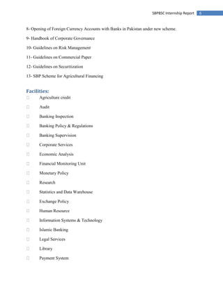 Sbpbsc internship report abdul baseer- | PDF