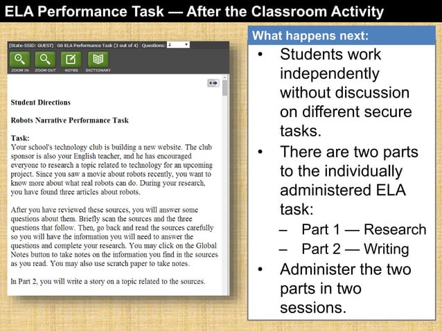 Performance Task Overview in the Modern World | PPTX | Educational ...