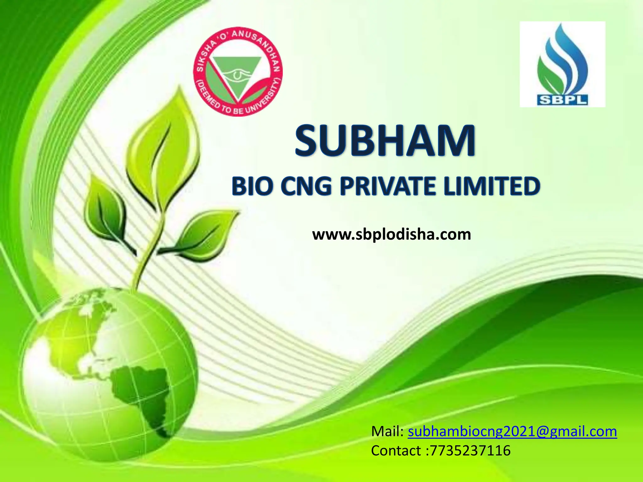 SUBHAM BIO CNG PRIVTE LIMITED PPT BIO CNG.pdf PLANT PROJECT DESIGNE GUIDELINES | PDF
