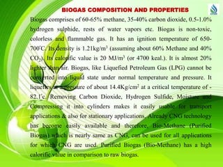 SUBHAM BIO CNG PRIVTE LIMITED PPT BIO CNG.pdf PLANT PROJECT DESIGNE ...