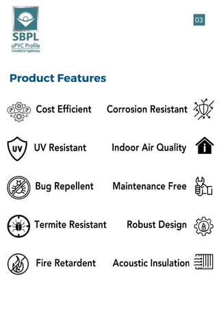 SBPL uPVC Profile | PDF