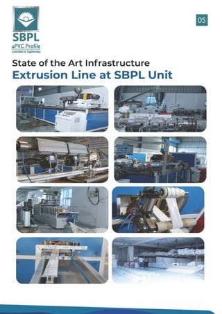 SBPL uPVC Profile | PDF