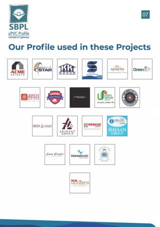 SBPL uPVC Profile | PDF