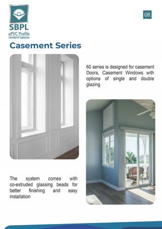 SBPL uPVC Profile | PDF