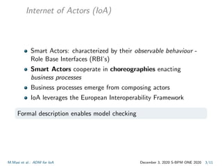 Security and Safety by Design in the Internet of Actors an ...