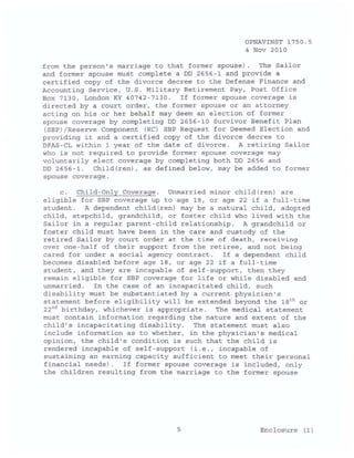 SBP opnavinst 1750.5 | PDF