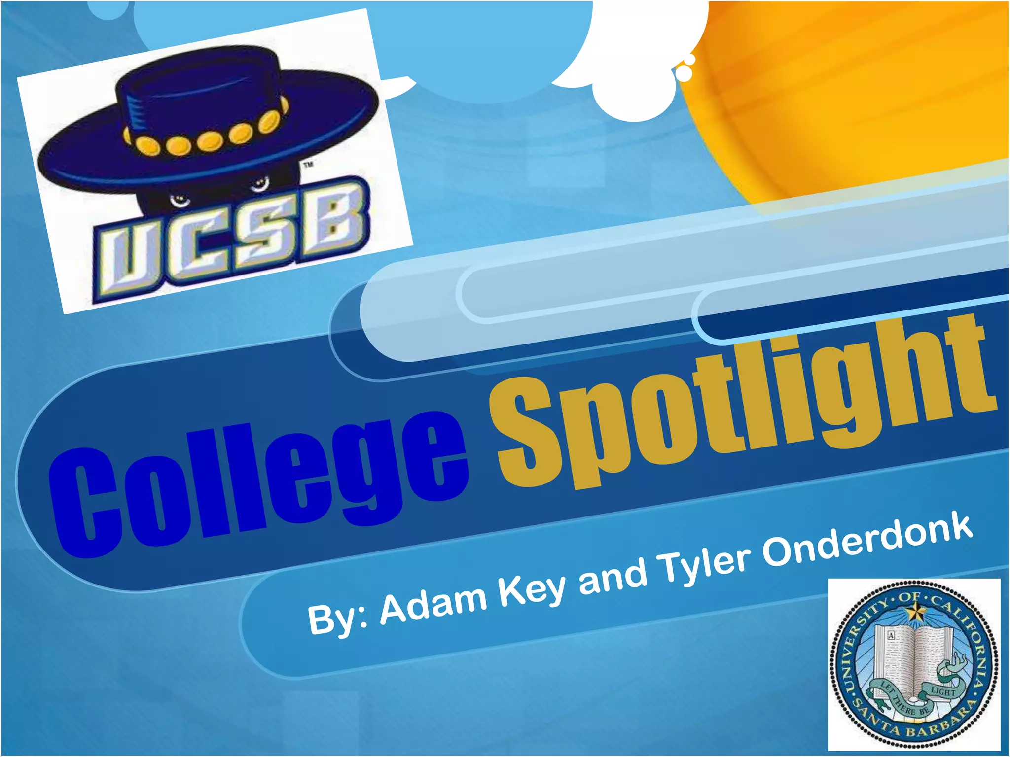 UCSB College Spotlight | PPTX