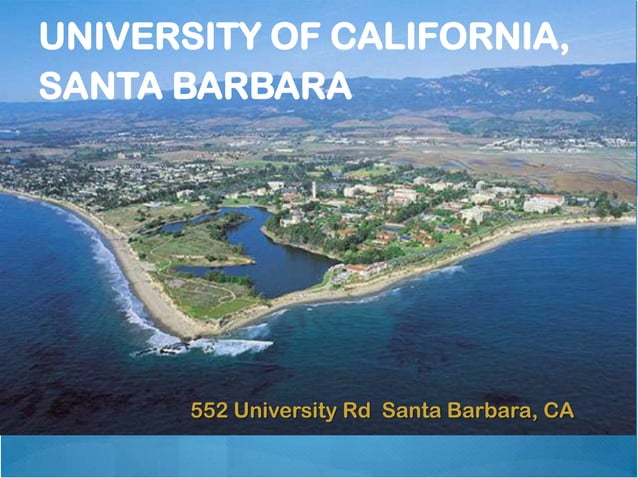 UCSB College Spotlight | PPT