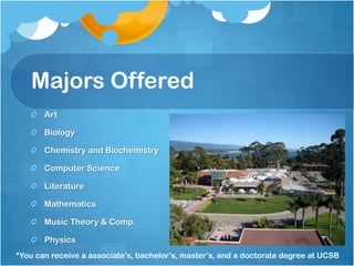 UCSB College Spotlight | PPTX