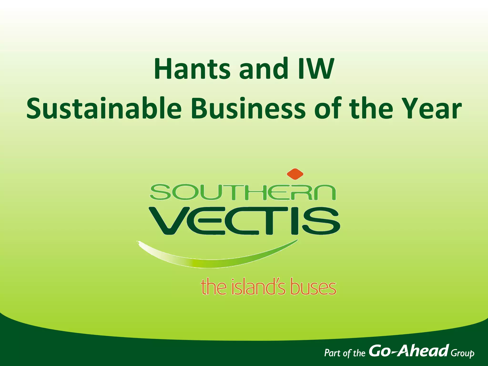 Marc Morgan-Huws, Southern Vectis - "How a Travel Firm Has Embedded ...