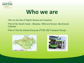Marc Morgan-Huws, Southern Vectis - "How a Travel Firm Has Embedded ...