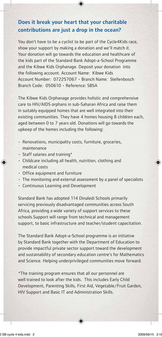 Standard Bank Print work | PDF