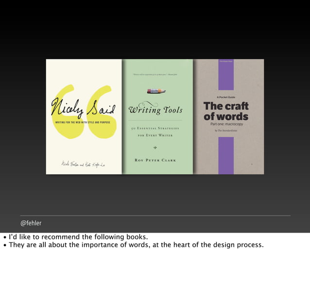 The Craft of Words | PPT