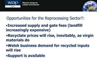 Waste and Resources Action Programme (WRAP) | PPT