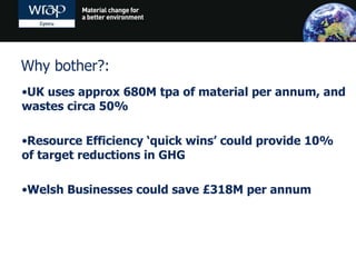 Waste and Resources Action Programme (WRAP) | PPT