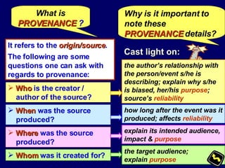 SBQ Notes for Social Studies | PPT