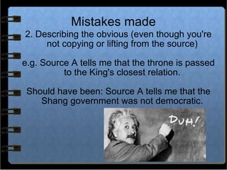 Source-based questions and answers | PPT