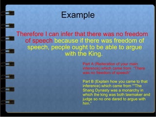 Source-based questions and answers | PPT