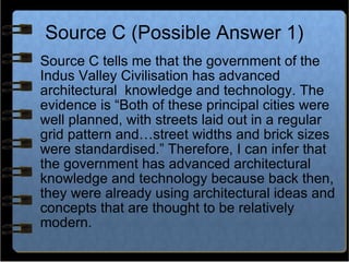 Source-based questions and answers | PPT