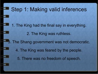 Source-based questions and answers | PPT