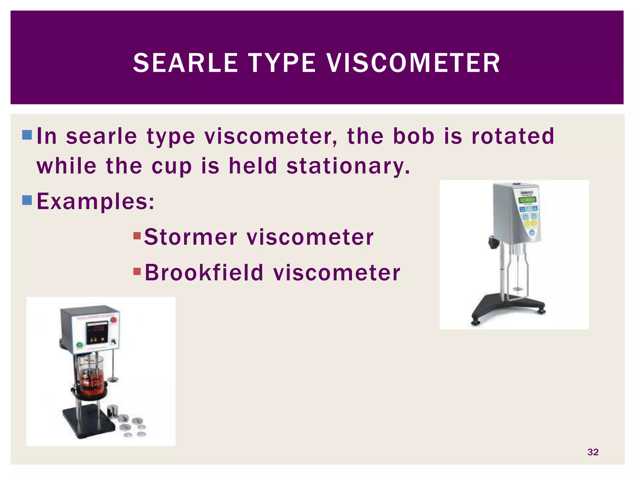 Viscometer and their types. | PPTX