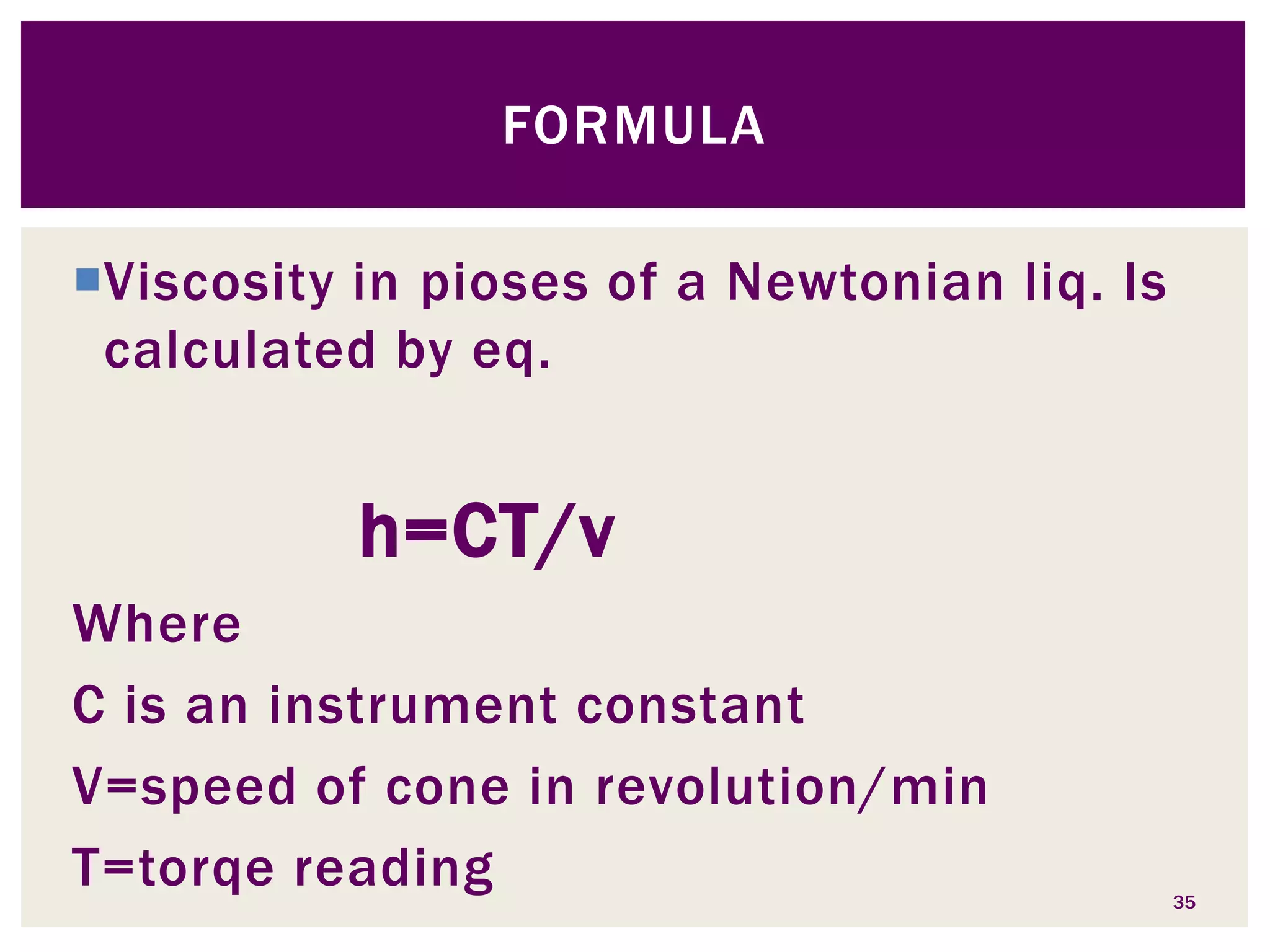 Viscometer and their types. | PPTX