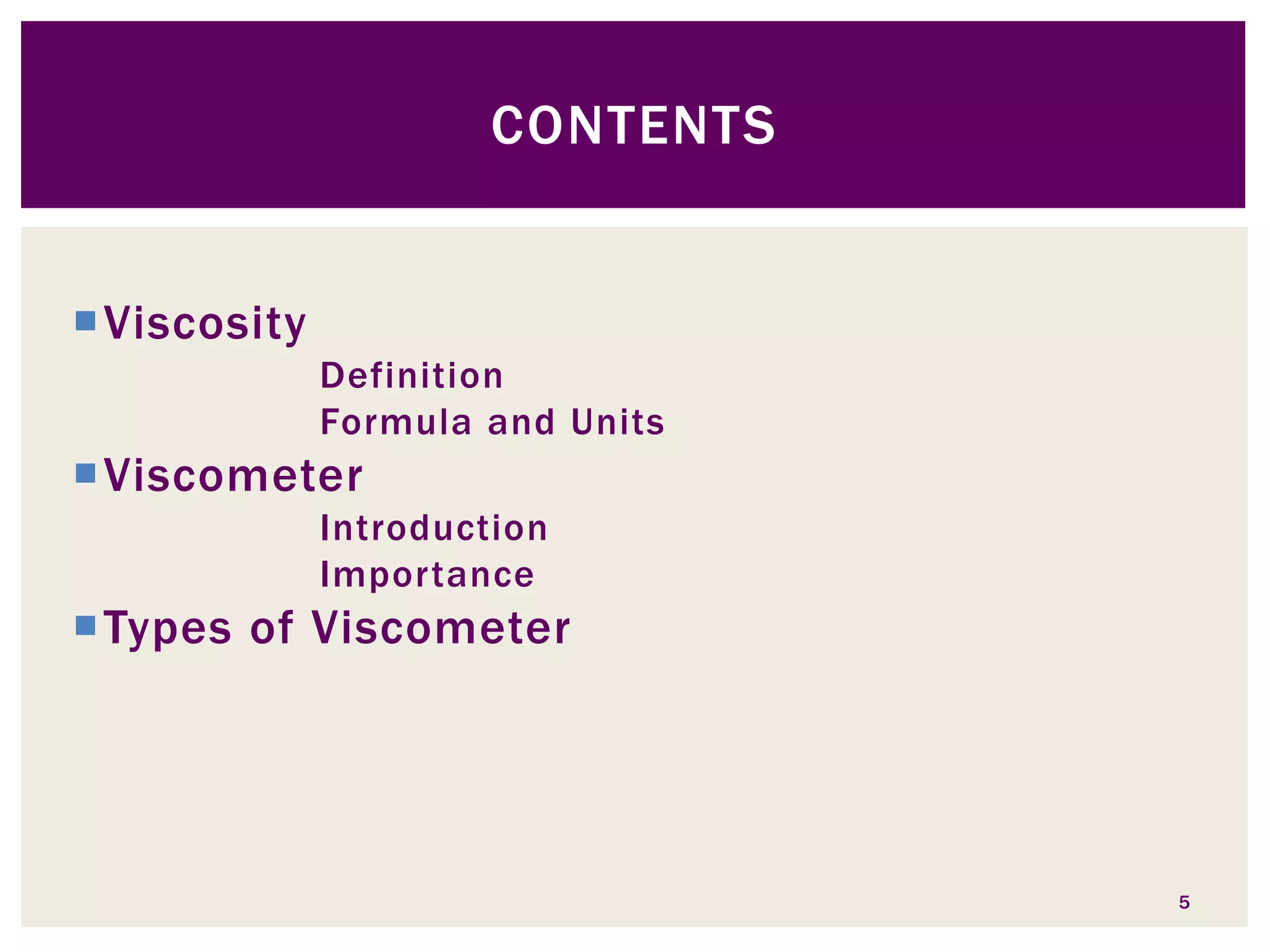 Viscometer and their types. | PPTX