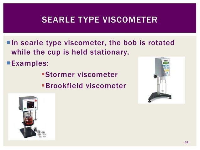 Viscometer and their types. | PPTX