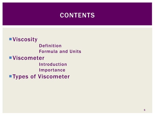 Viscometer and their types. | PPTX