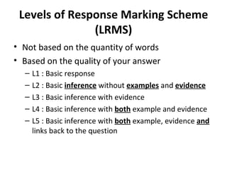 Sec 2 History SBQ Presentation | PPT