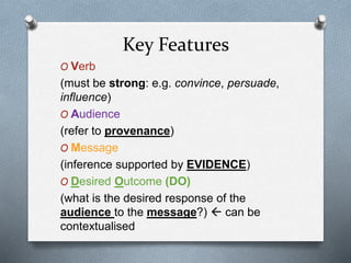 SBQ - Purpose Question | PPTX