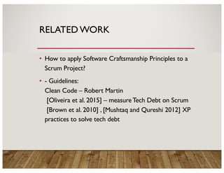 SBQS - SOFTWARE CRAFTSMANSHIP | PPT