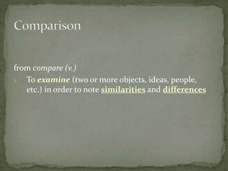 SBQ Skills for Inference and Comparison Questions | PPTX | Science