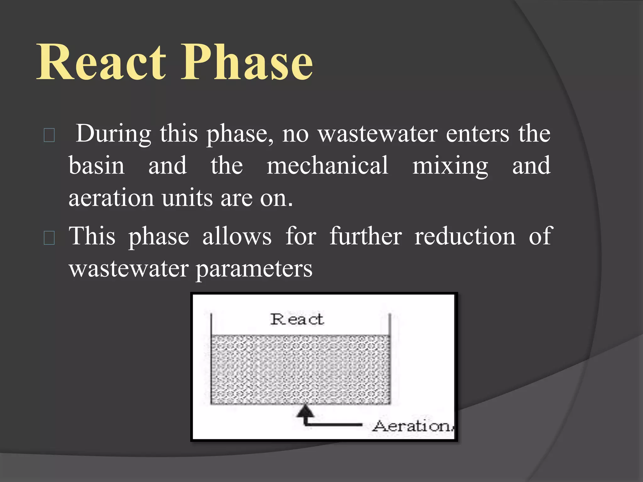 Sequencing batch reactor ppt | PPTX
