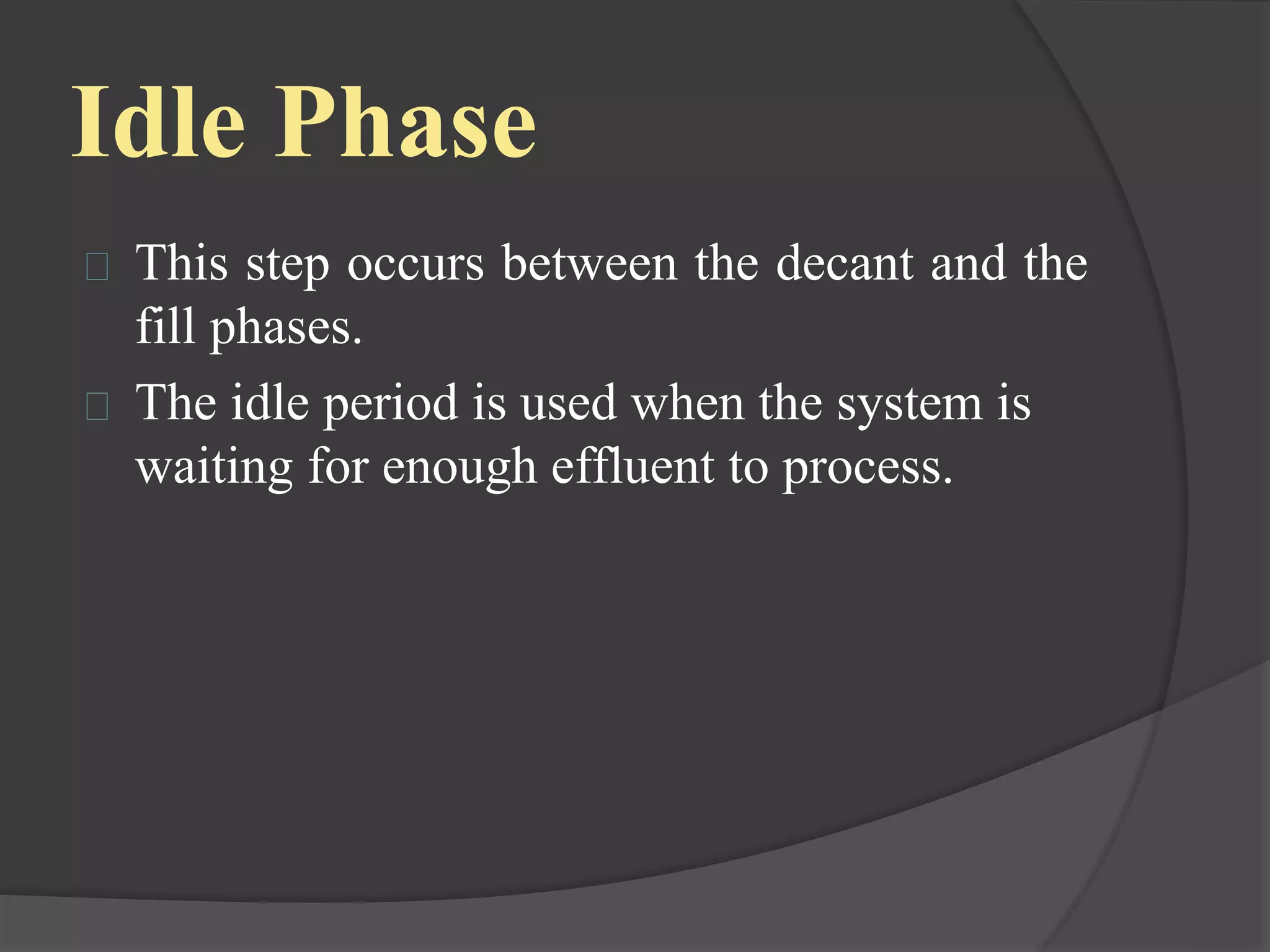 Sequencing batch reactor ppt | PPTX