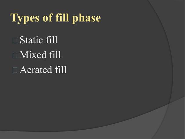 Sequencing batch reactor ppt | PPTX | Chemistry | Science