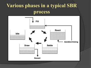 Sequencing batch reactor ppt | PPTX