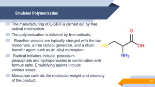 Styrene Butadiene Rubber | PPTX