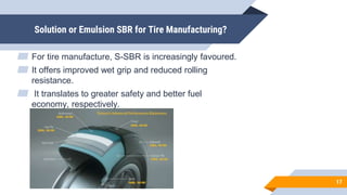 Styrene Butadiene Rubber | PPTX