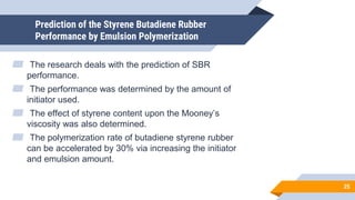 Styrene Butadiene Rubber | PPTX