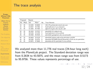Energy-Efficient Virtual Machines Placement - SBRC2014 | PDF