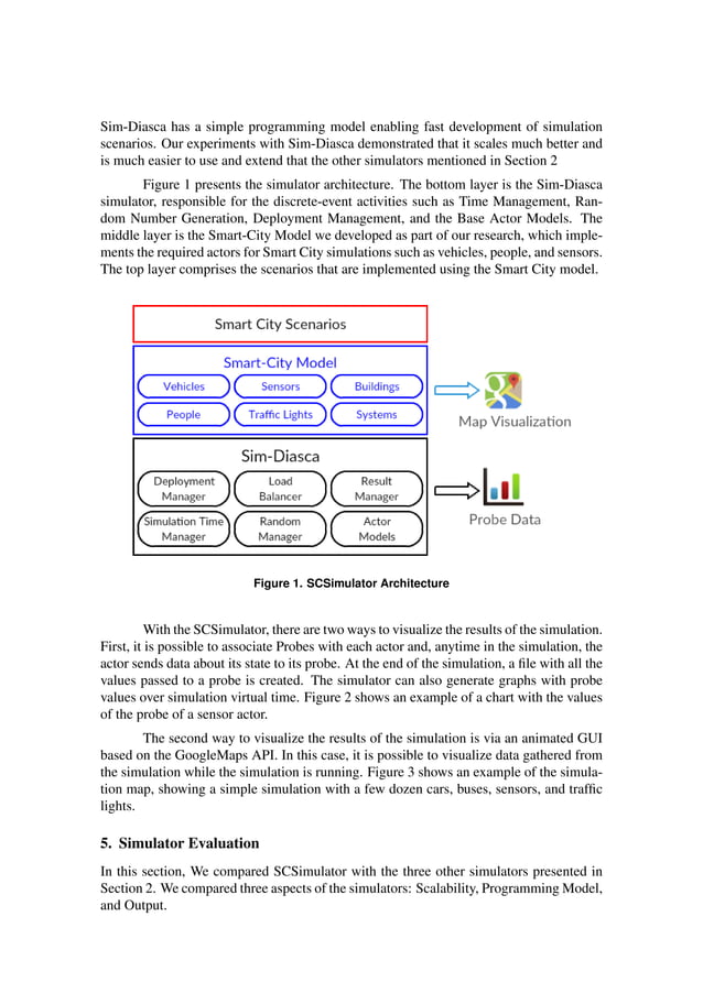 SCSimulator: An Open Source, Scalable Smart City Simulator | PDF