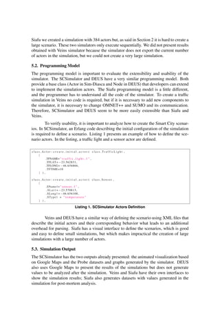 SCSimulator: An Open Source, Scalable Smart City Simulator | PDF