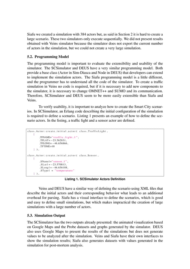SCSimulator: An Open Source, Scalable Smart City Simulator | PDF