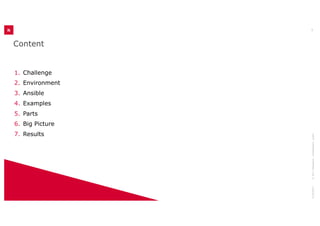 Use case: CloudStack and Ansible | PPT