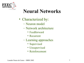 2002: Comparing Immune and Neural Networks | PPT